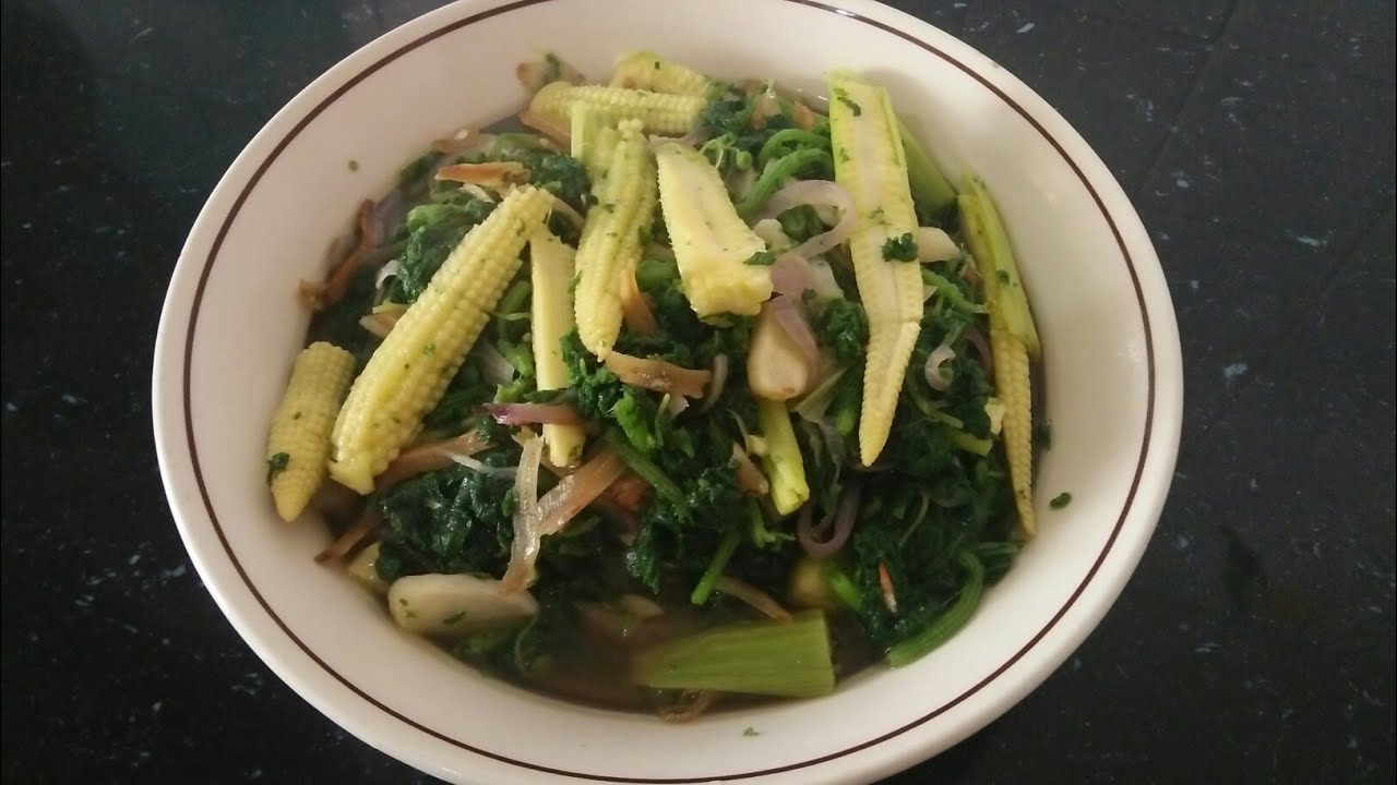 Tips masak Daun Timun Ala2 Kampung - YouTube