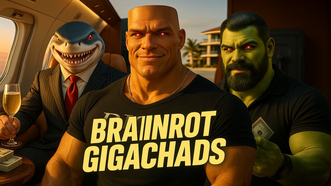 BRAINROT GIGACHADS RAP | Official Sigma Meme Anthem Music Video 2025