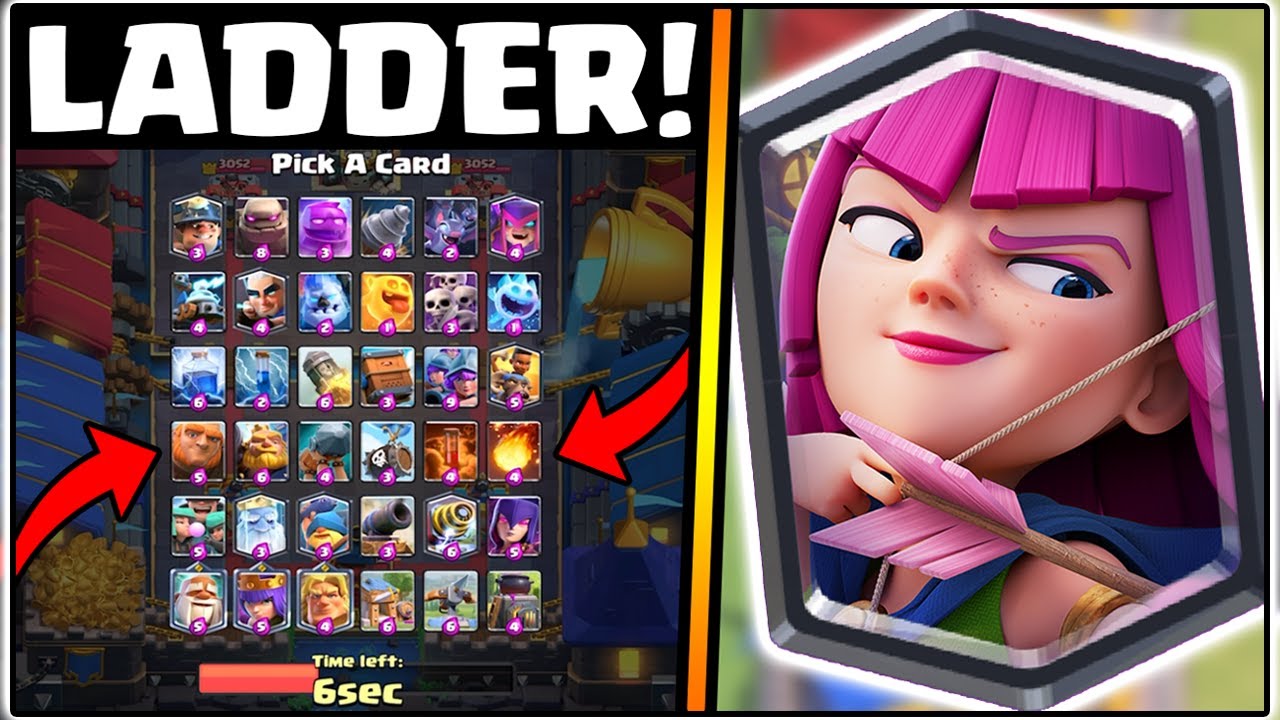 NEW MEGA DRAFT LADDER & SUPER ARCHERS | CLASH ROYALE | SEASON UPDATE ...