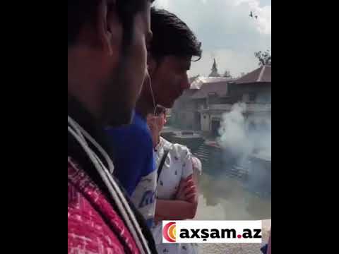 Husniyenin gozu qabaginda meyid yandirdilat