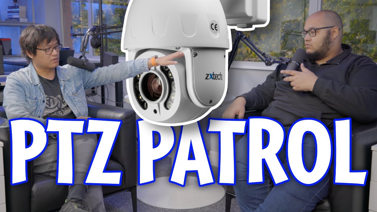 How to setup PTZ Patrol on CCTV Cameras - YouTube