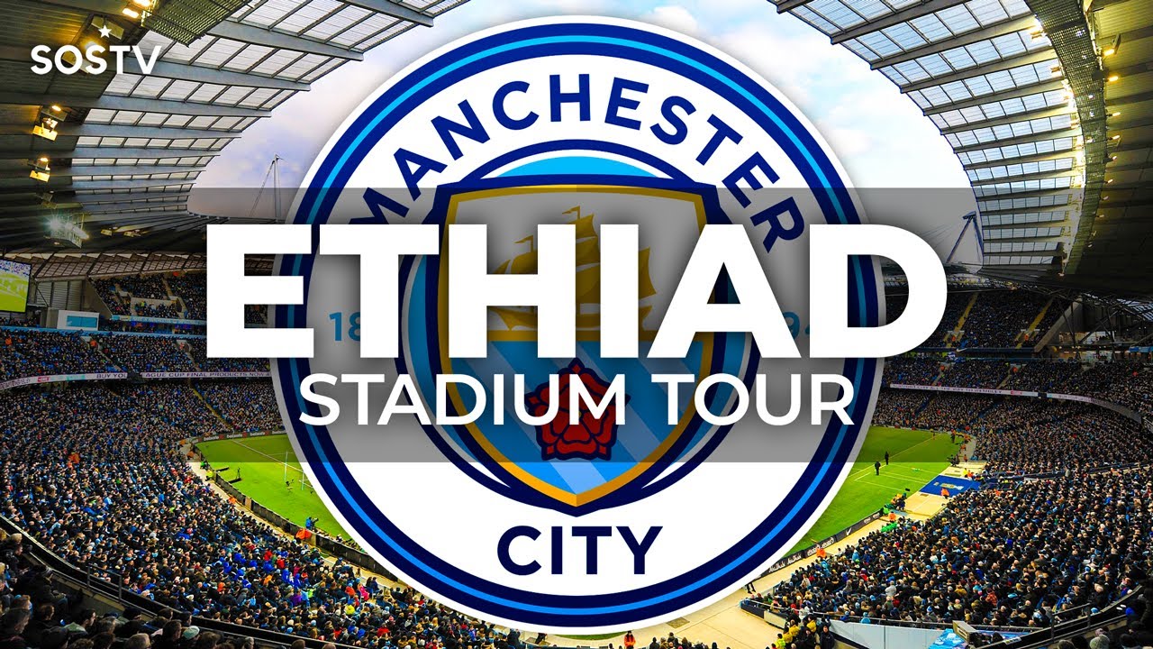 CHAMPIONS OF EUROPE! Manchester City | Etihad Stadium Tour - YouTube