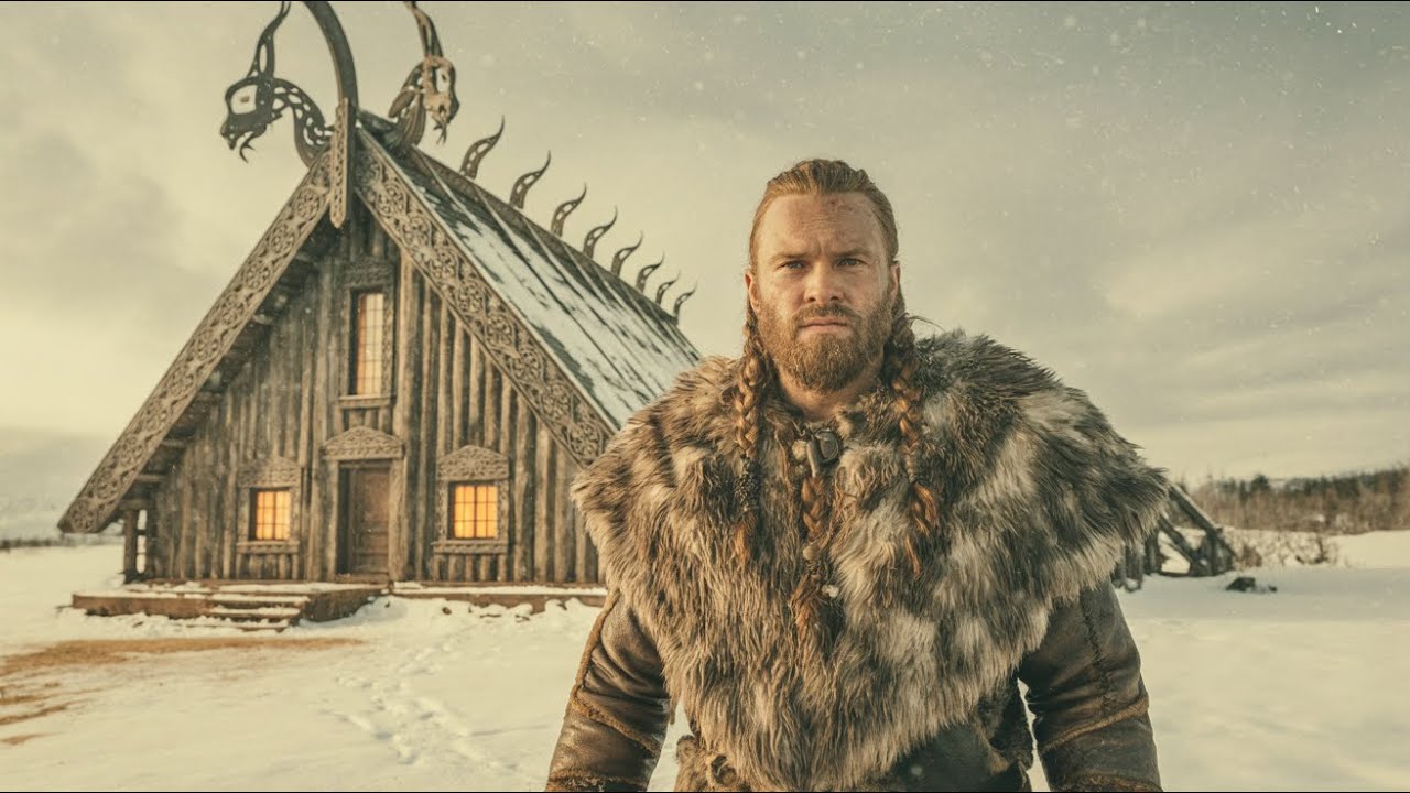 How One Viking Man's "Secret" Kept Longhouses Warm the Entire Winter ...