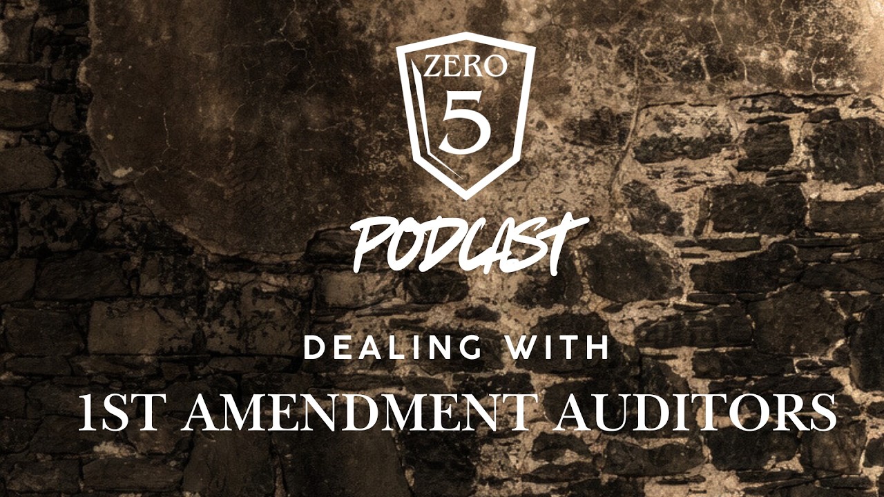 Ep 2 Dealing With 1st Amendment Auditors - YouTube