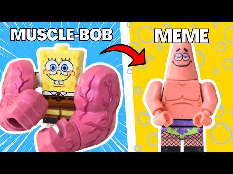 I Upgraded LEGO SpongeBob in Bikini Bottom!