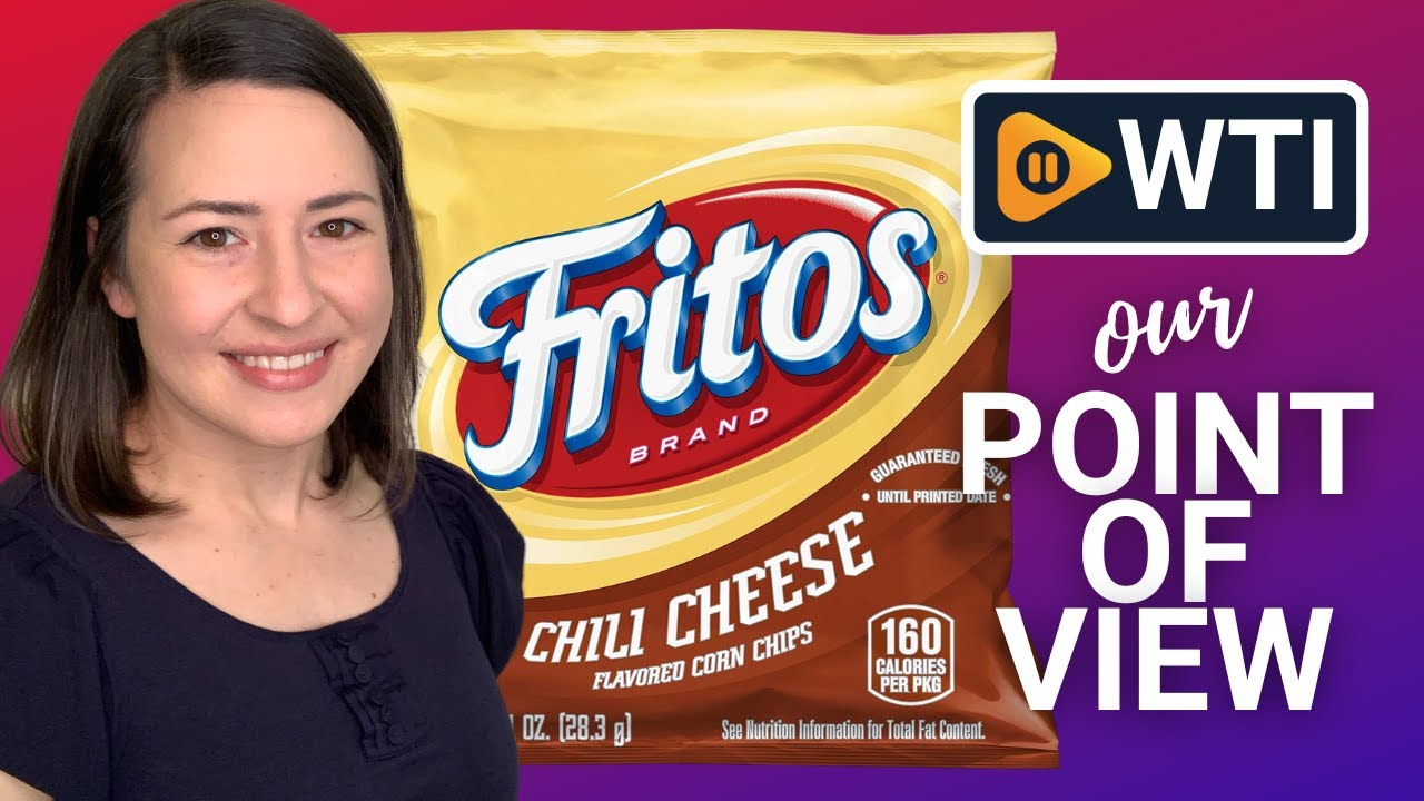 Fritos Chilli Cheese Corn Chips | Our Point Of View - YouTube