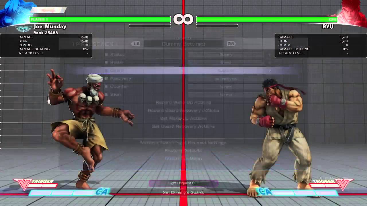 Gief's Gym - Tiger Knee: Part 3 - YouTube