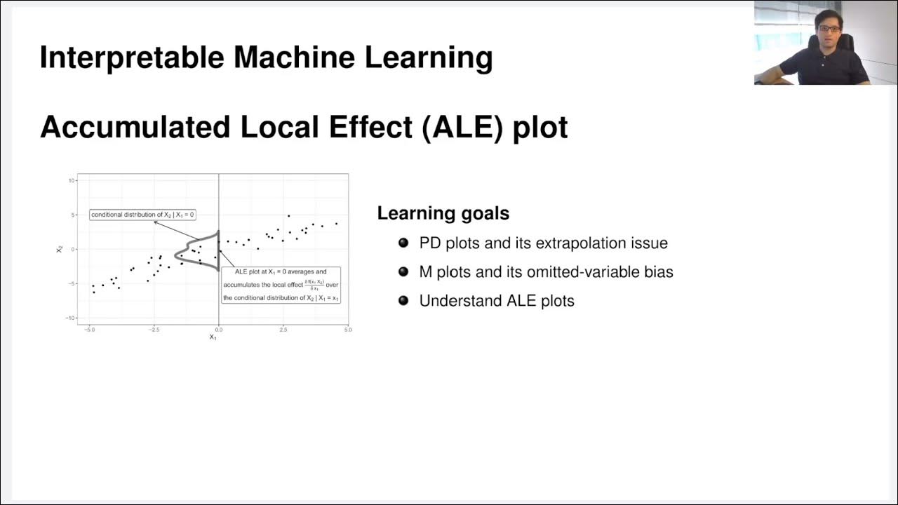 Interpretable Machine Learning - Feature Effects - Accumulated Local Effect (ALE) Plot - YouTube