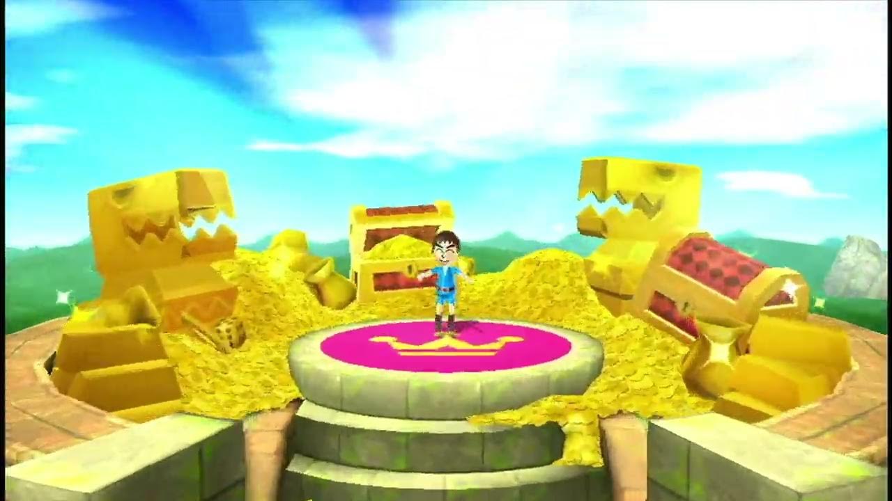 SOMEHOW, I FINALLY BEAT MASTER DIFFICULTY IN WII PARTY - YouTube