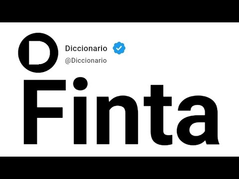 Finta Significado En Español - YouTube