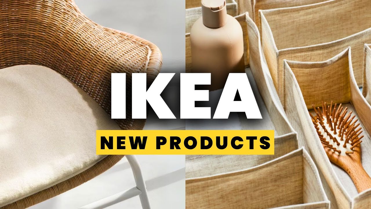 NEW AT IKEA SPRING 2024 🤩 Stunned by the new IKEA collection - YouTube
