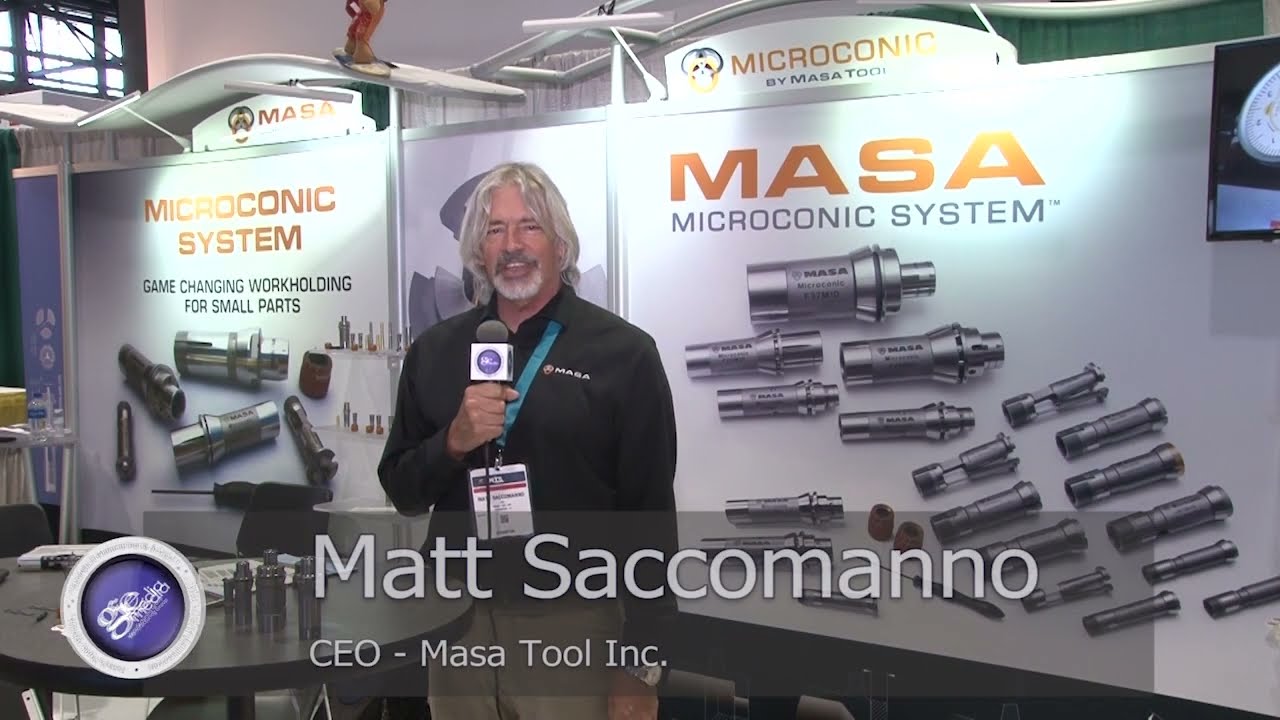 Masa Tool's Microconic System New Products 2022 - 2023 - YouTube