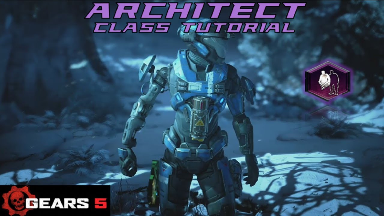 Architect Class Skill Cards Tutorial - Gears 5 Horde + Escape - YouTube