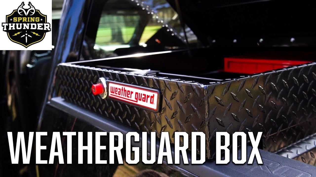 Weatherguard Cross Box | Spring Thunder - YouTube