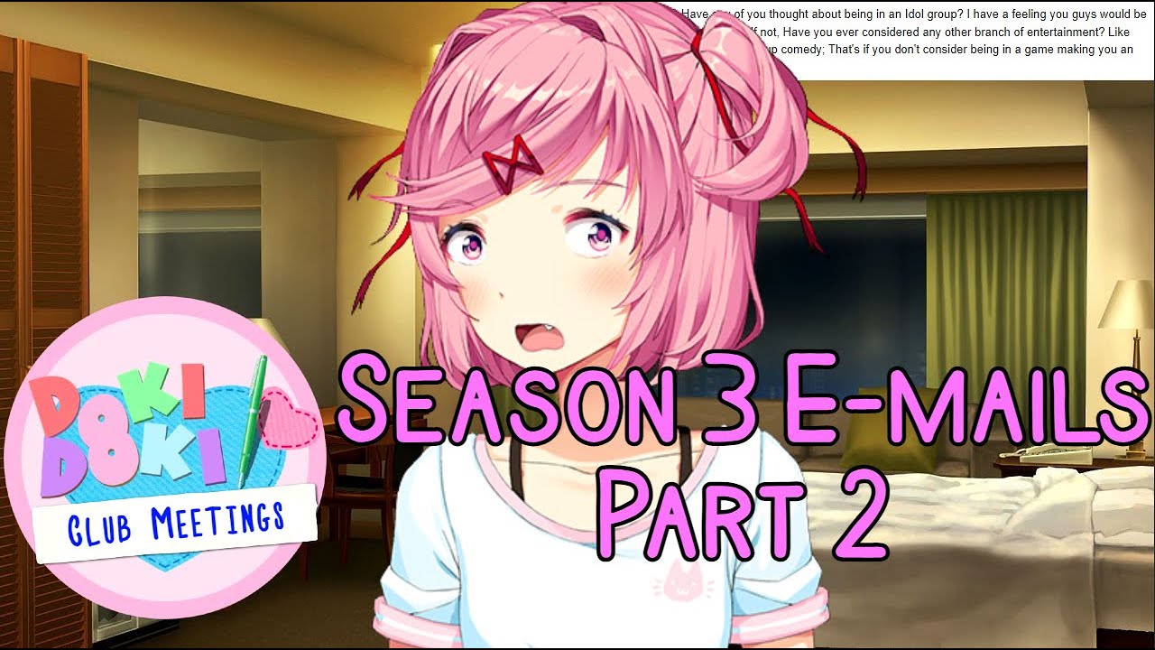 Season 3 Collection E-mails (Part 2/3) - YouTube