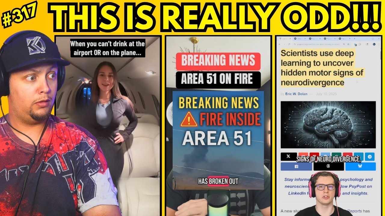 Strange And Odd Videos On The Internet Today! (Ep 317) - YouTube