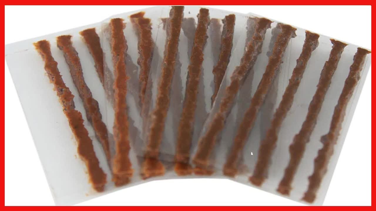 Genuine Innovations G20452, Rope Plugs for Tubeless Bike Tyre Repair ...