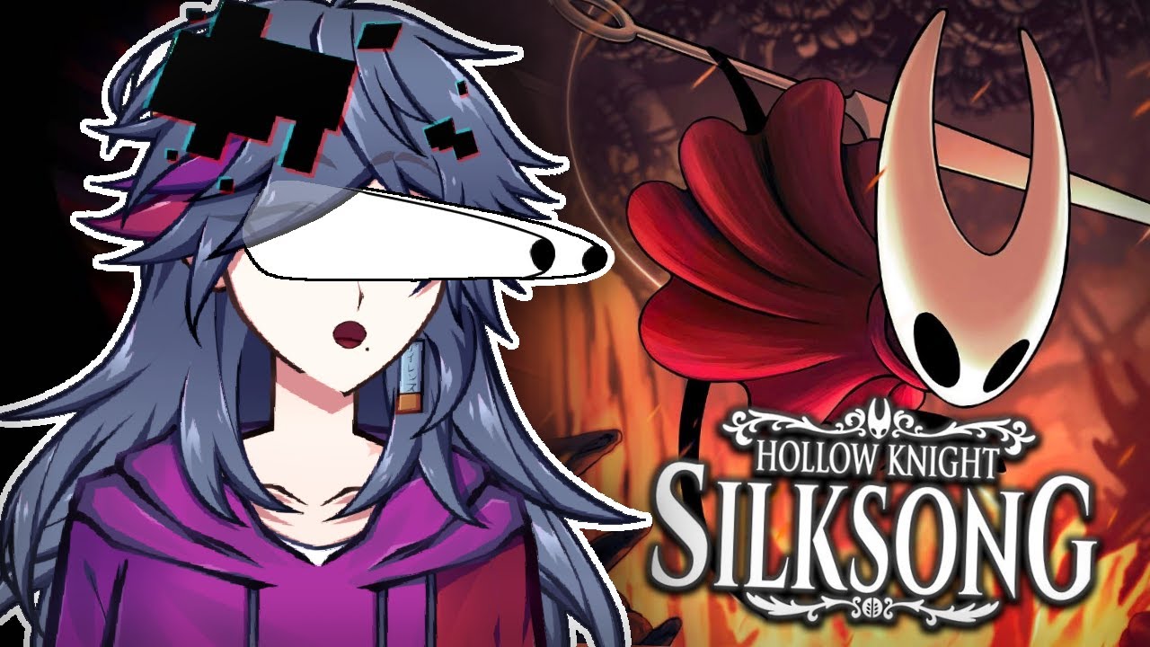 【VTUBER】SILKSONG DAY 4 DOES IT EVER END??!!! (Hollow knight: Silksong ...
