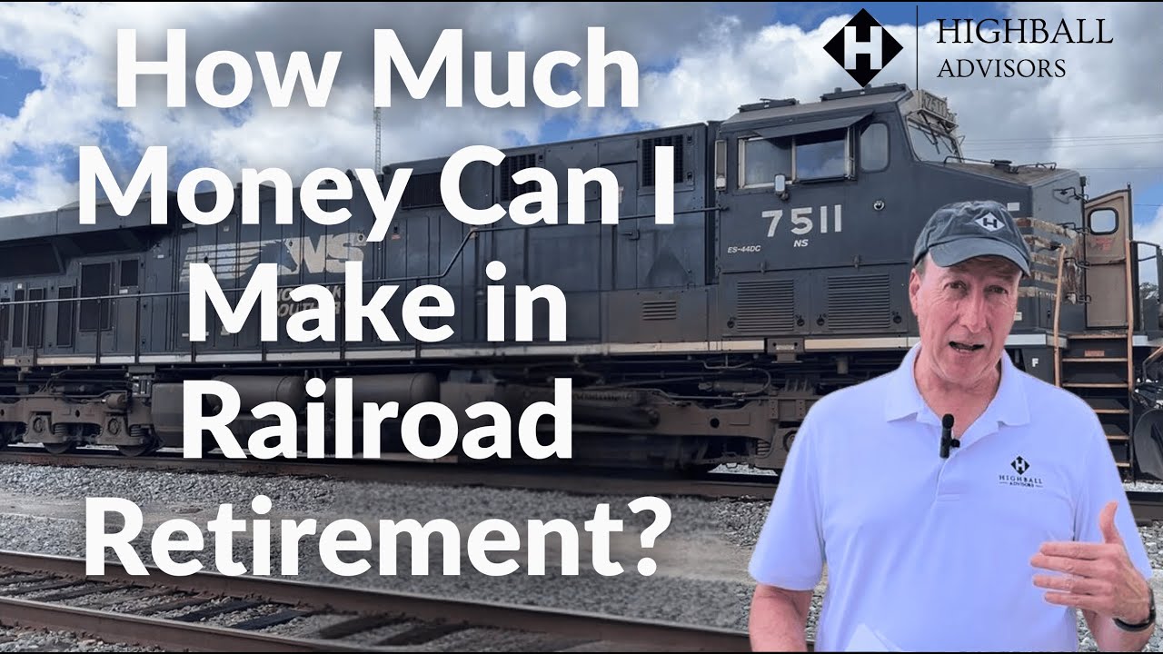 How Much Money Can I Make in Railroad Retirement? - YouTube