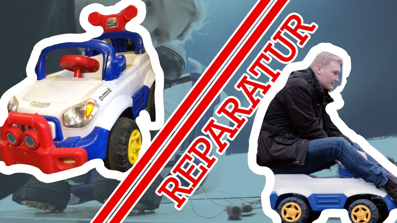 Kinder Elektroauto Reparieren