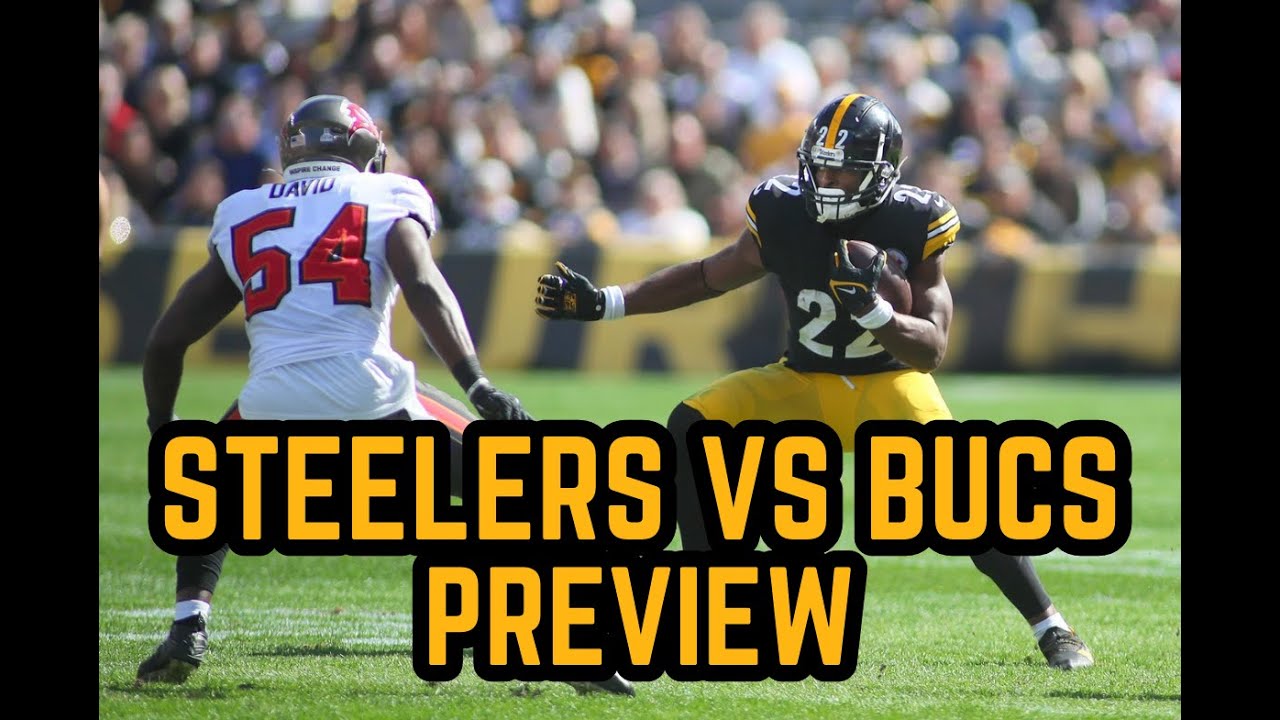 Steelers vs Buccaneers Preview - YouTube