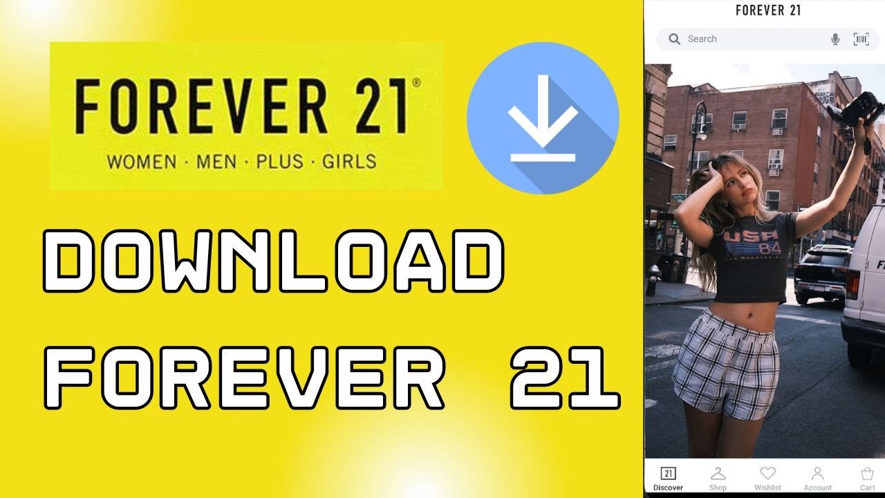 How to Download Forever 21 App 2024? - YouTube
