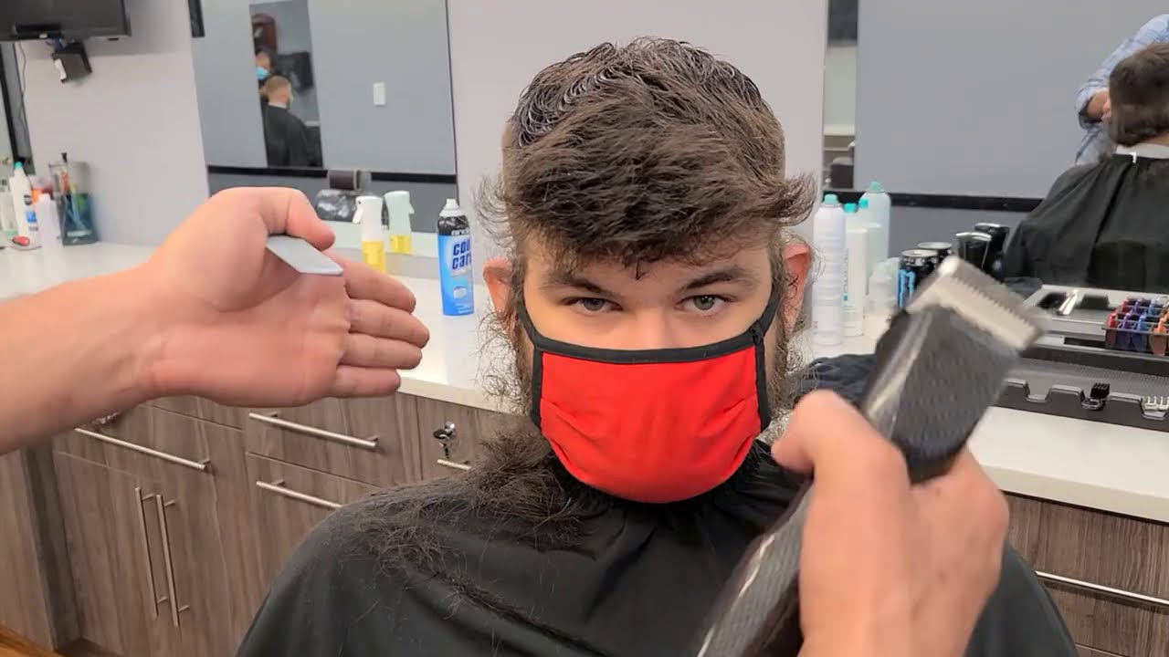 Late 90s Beautiful Cut & Style Tutorial - YouTube