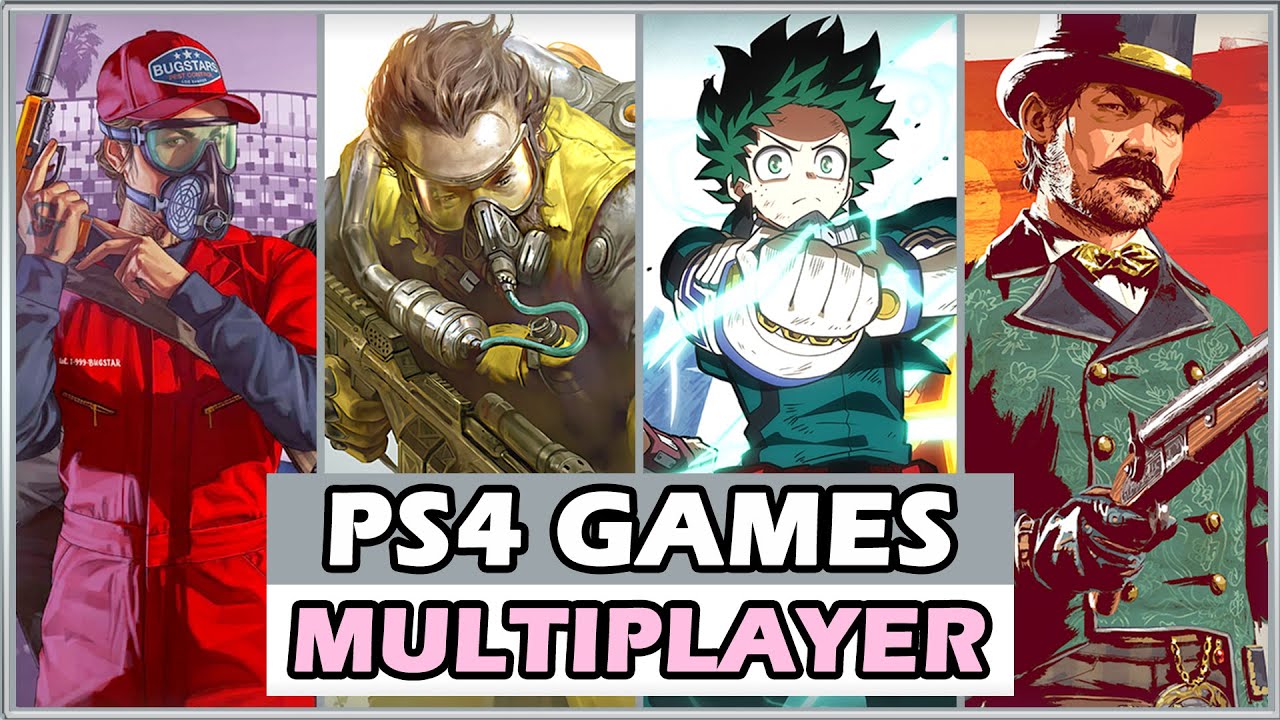 TOP 40 BEST PS4 MULTIPLAYER GAMES OF ALL TIME (2025) - YouTube