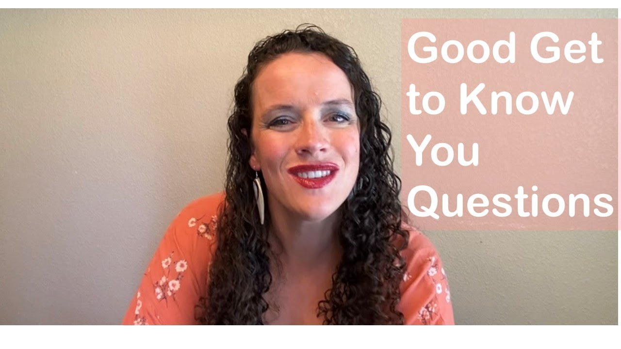 Traveling to Latin America: Good Get to Know You Questions - YouTube