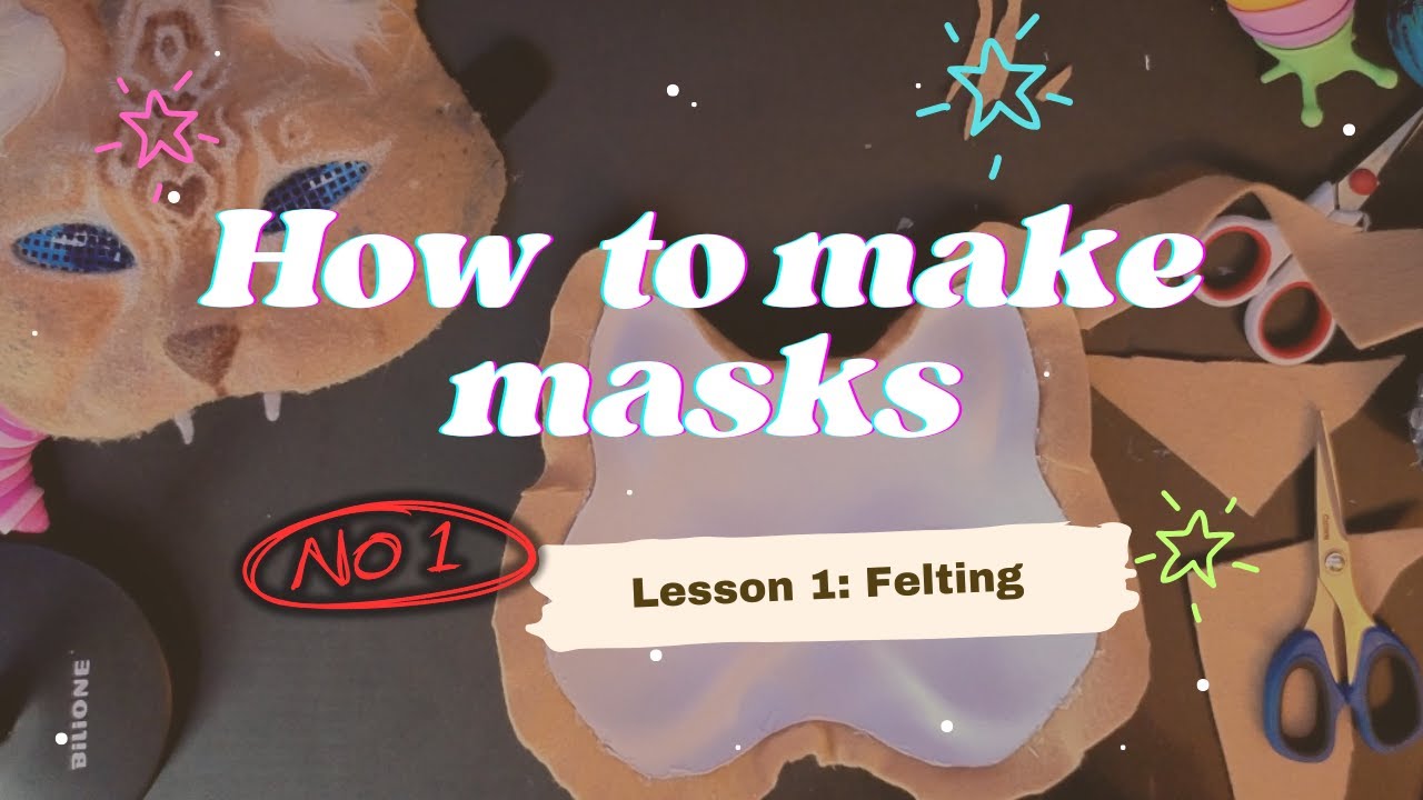 Cat Mask tutorial - YouTube