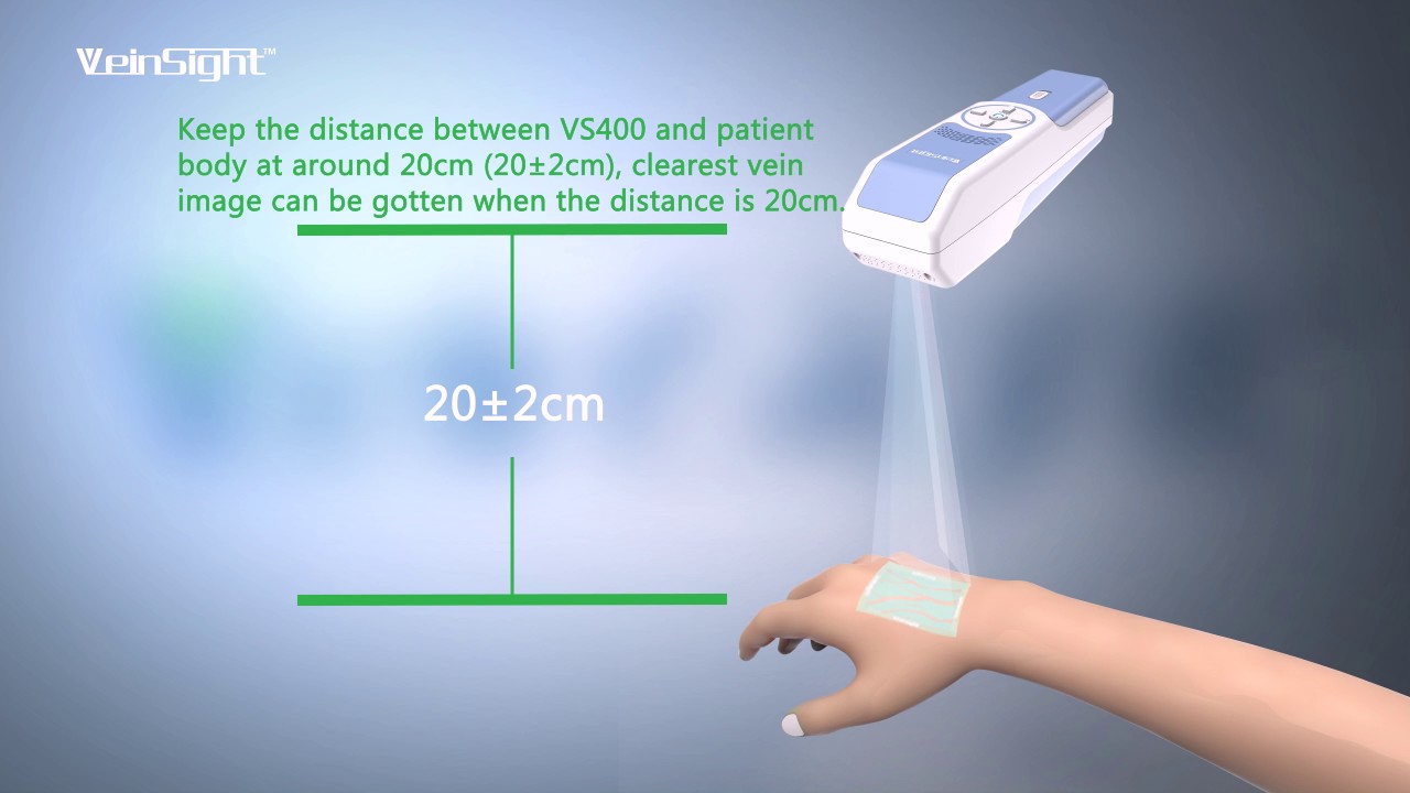 Vein Finder VS400 - YouTube