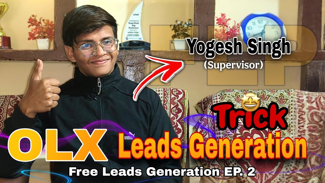 Generate FREE Leads Daily Using OLX India App | 2025 Lead Generation ...