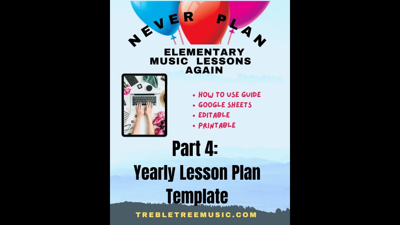 How To Make An Elementary Yearly Music Lesson Plan Work For You - YouTube