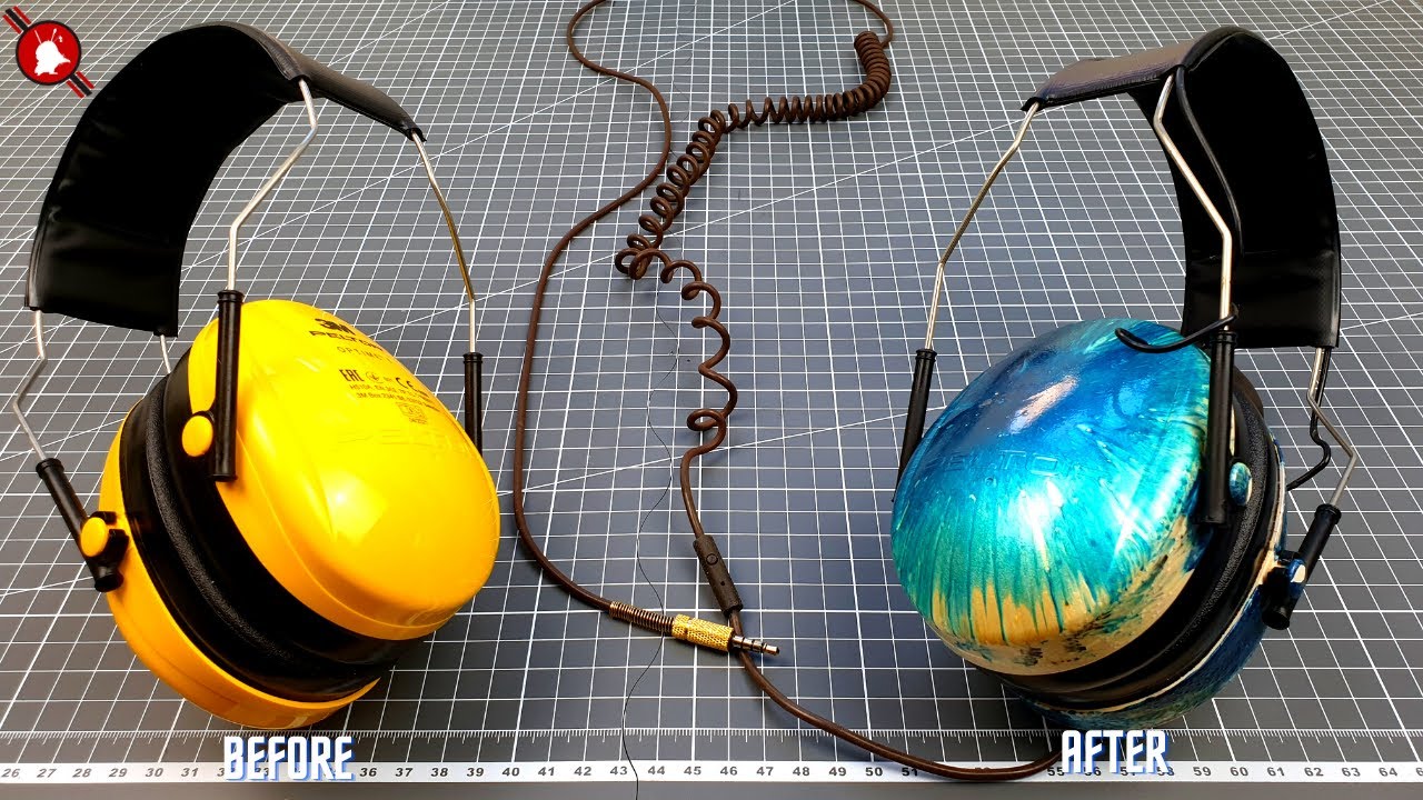 Building Noise Isolated Headphones from regular hearing protection ...