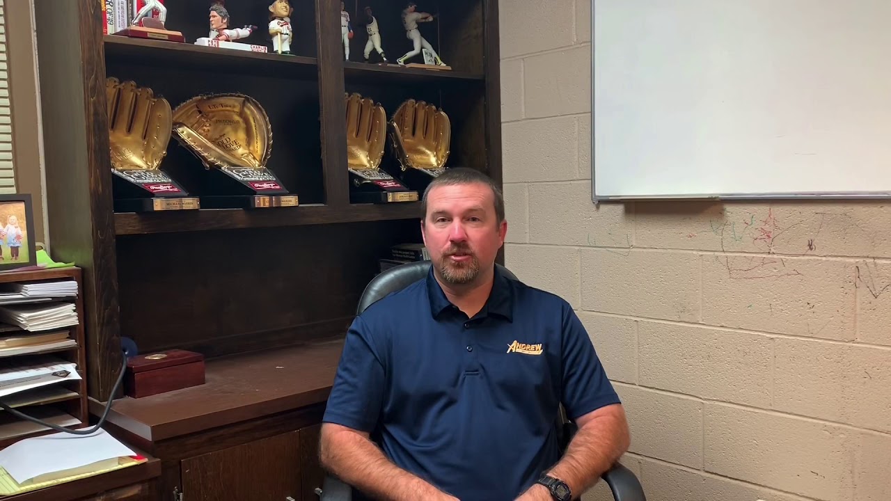 Athletic Director Blake Williams Introduction - YouTube