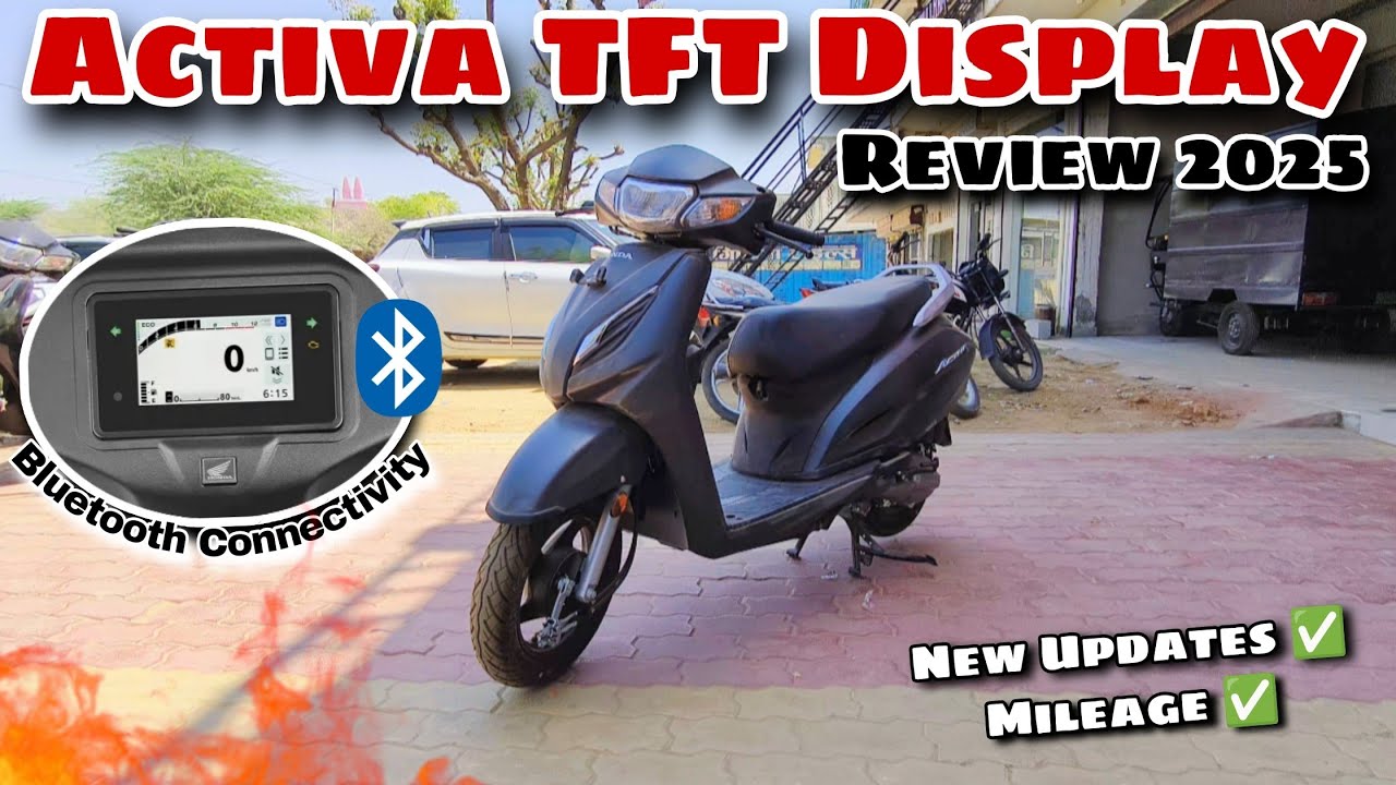 2025 New Honda Activa 110 Review | Honda Activa New Model 2025 | 2025 ...