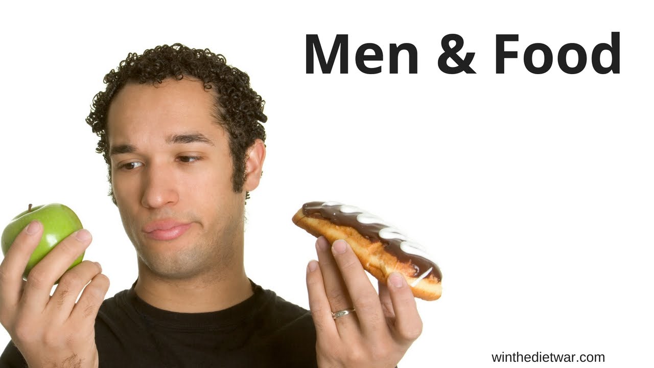 Men, Food, Weight & Body Image - YouTube