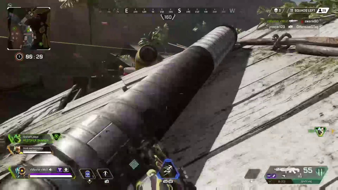 APEX LEGENDS - MASTER WOLF - YouTube