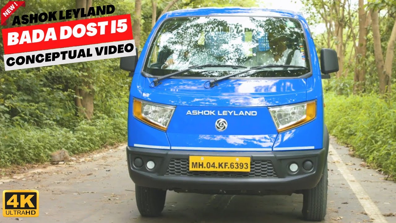New Ashok Leyland Bada Dost i5 Price, Mileage And Specifications ...