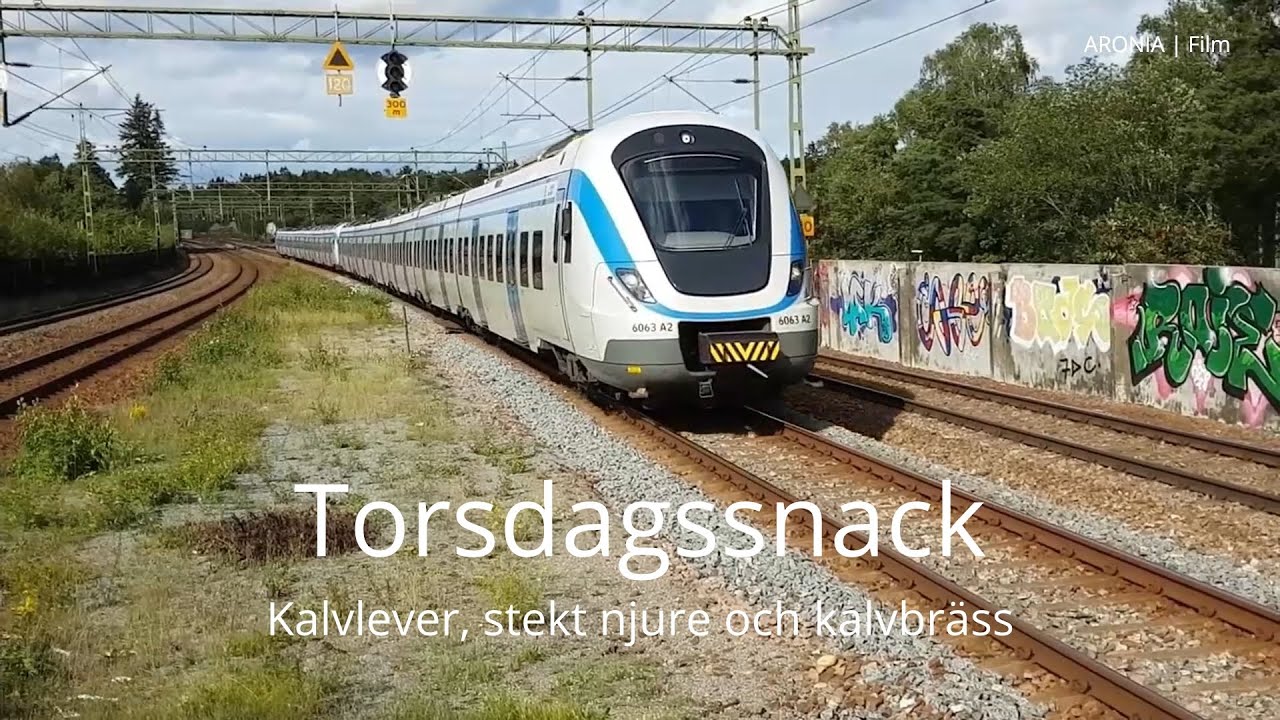 2023-03-16 TORSDAGSSNACK - Kalvlever, stekt njure och kalvbräss - YouTube