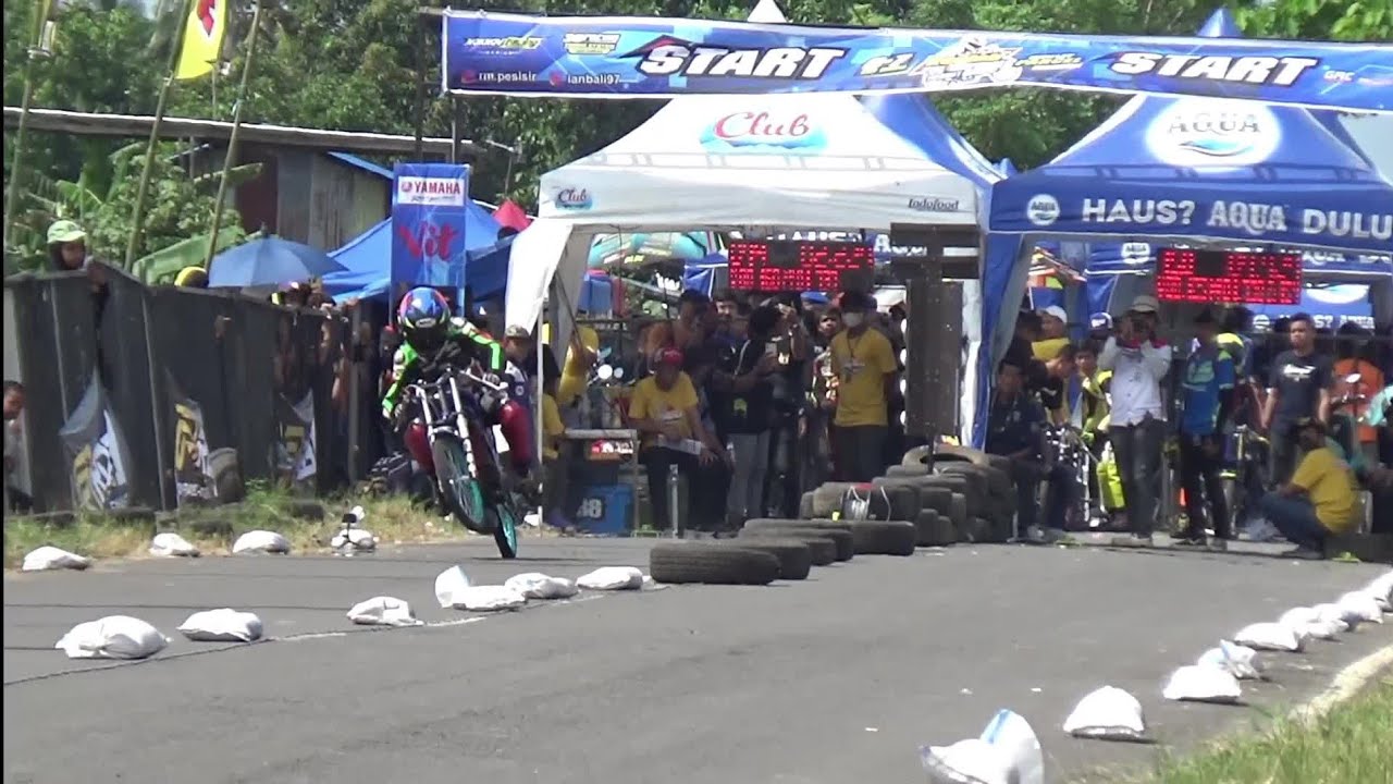 Motor oleng saat lepas dari start - YouTube