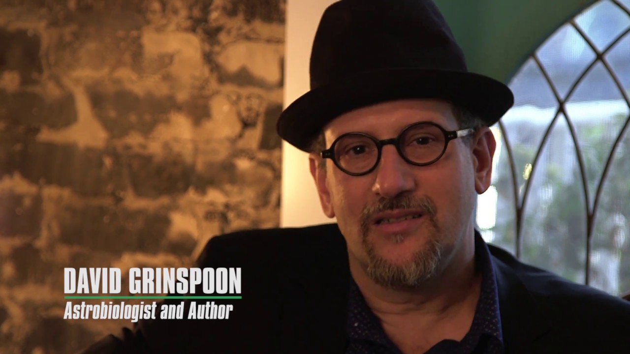 Earth in Human Hands -- Book Trailer -- David Grinspoon - YouTube