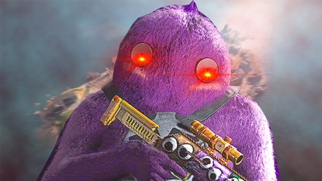 They Added Grimace To Call of Duty! 😈 - YouTube