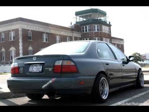 My 1996 Accord from day 1 to present - YouTube