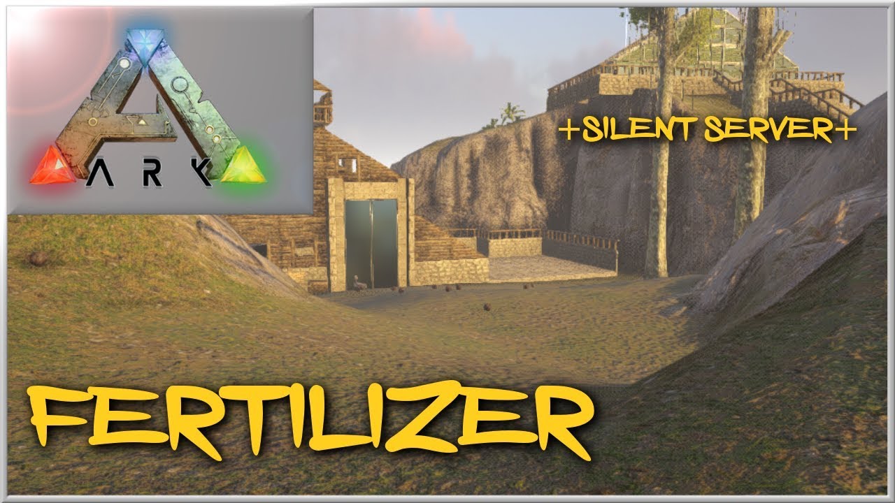Ark Survival Evolved +SS+ Fertilizer - YouTube