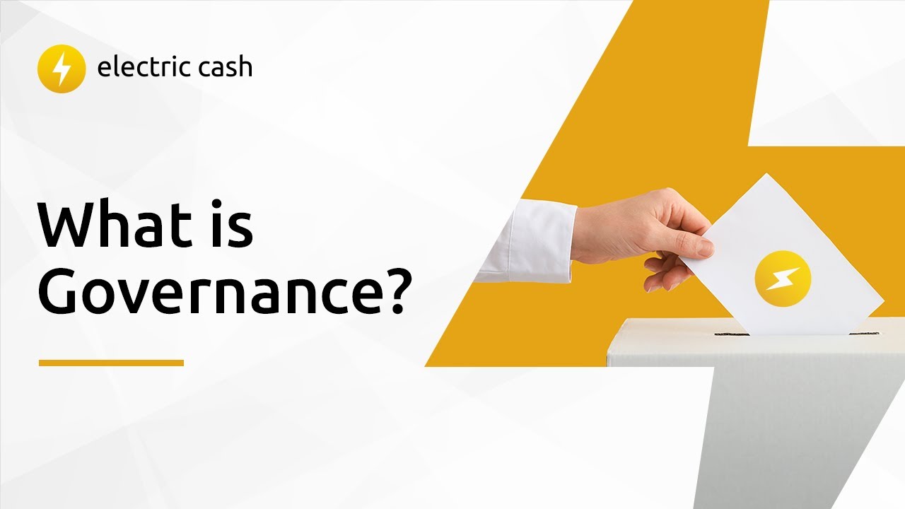 What is Governance and how it works? - YouTube