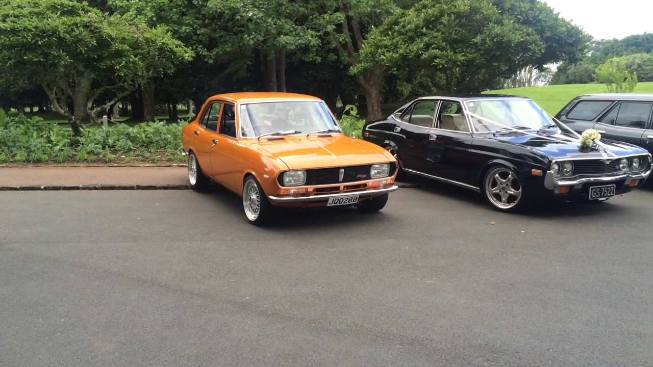 Mazda RX2 Sedan Series 1 - 12A Bridgeport - YouTube