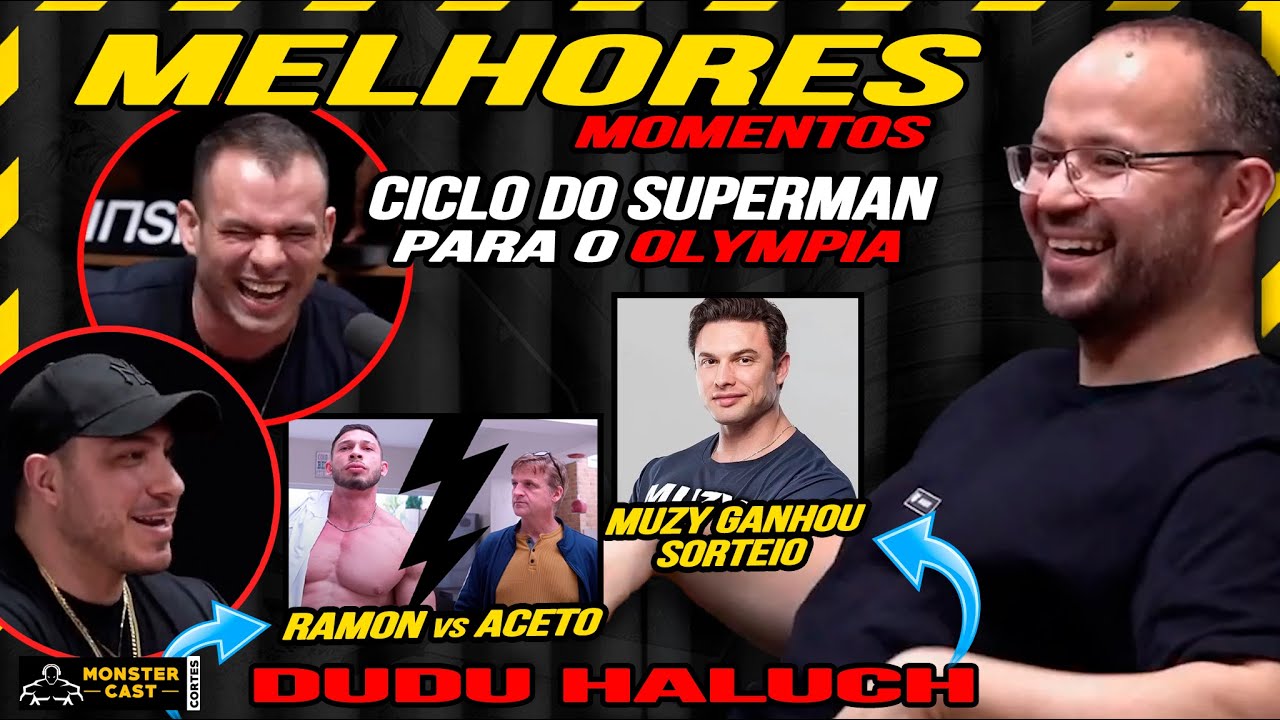 PROTOCOLO DO SUPERMAN P/ O OLYMPIA ! RAMON x ACETO ! PAULO MUZY GANHOU ...