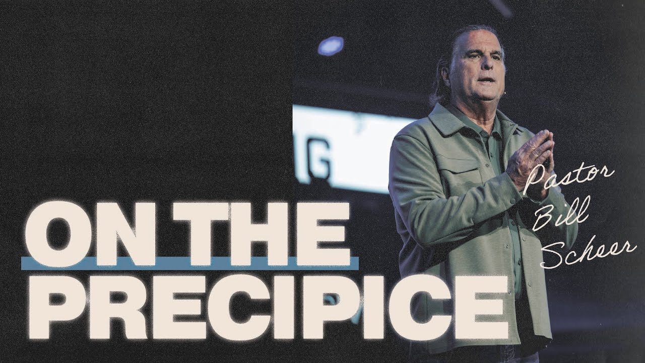 On The Precipice | Pastor Bill Scheer | Guts Church - YouTube