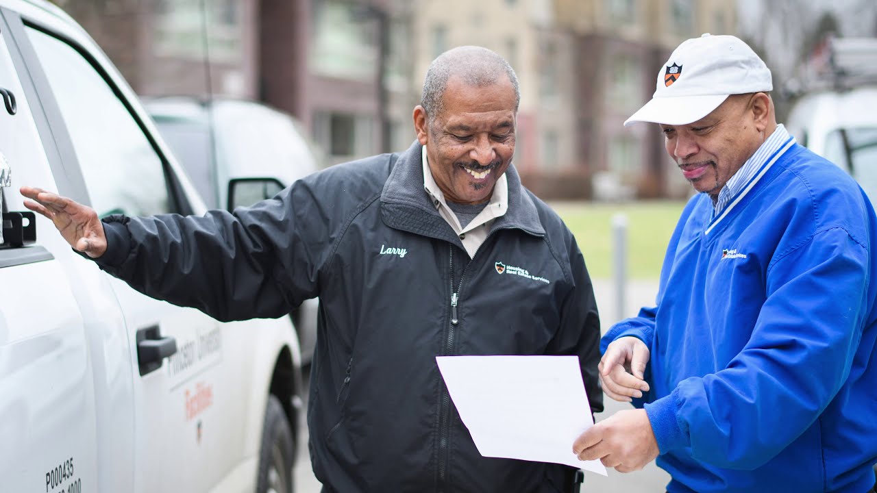 Larry Spruill: "I love being here at this campus" - YouTube